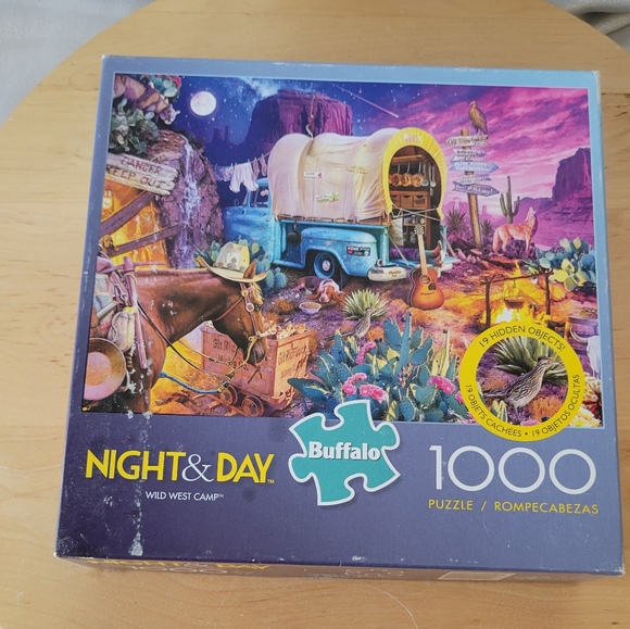 Buffalo Games | Games | Buffalo Games Wild West Camp 00 Piece Jigsaw ...